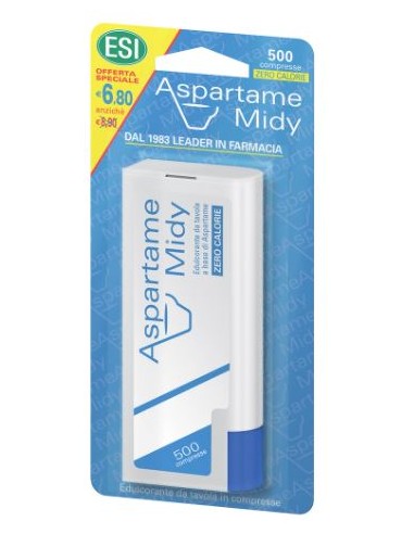 ESI ASPARTAME MIDY 500CPR OFS