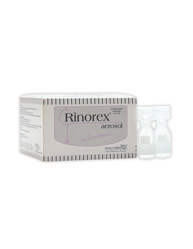 RINOREX AEROSOL BICARB 25FX3ML