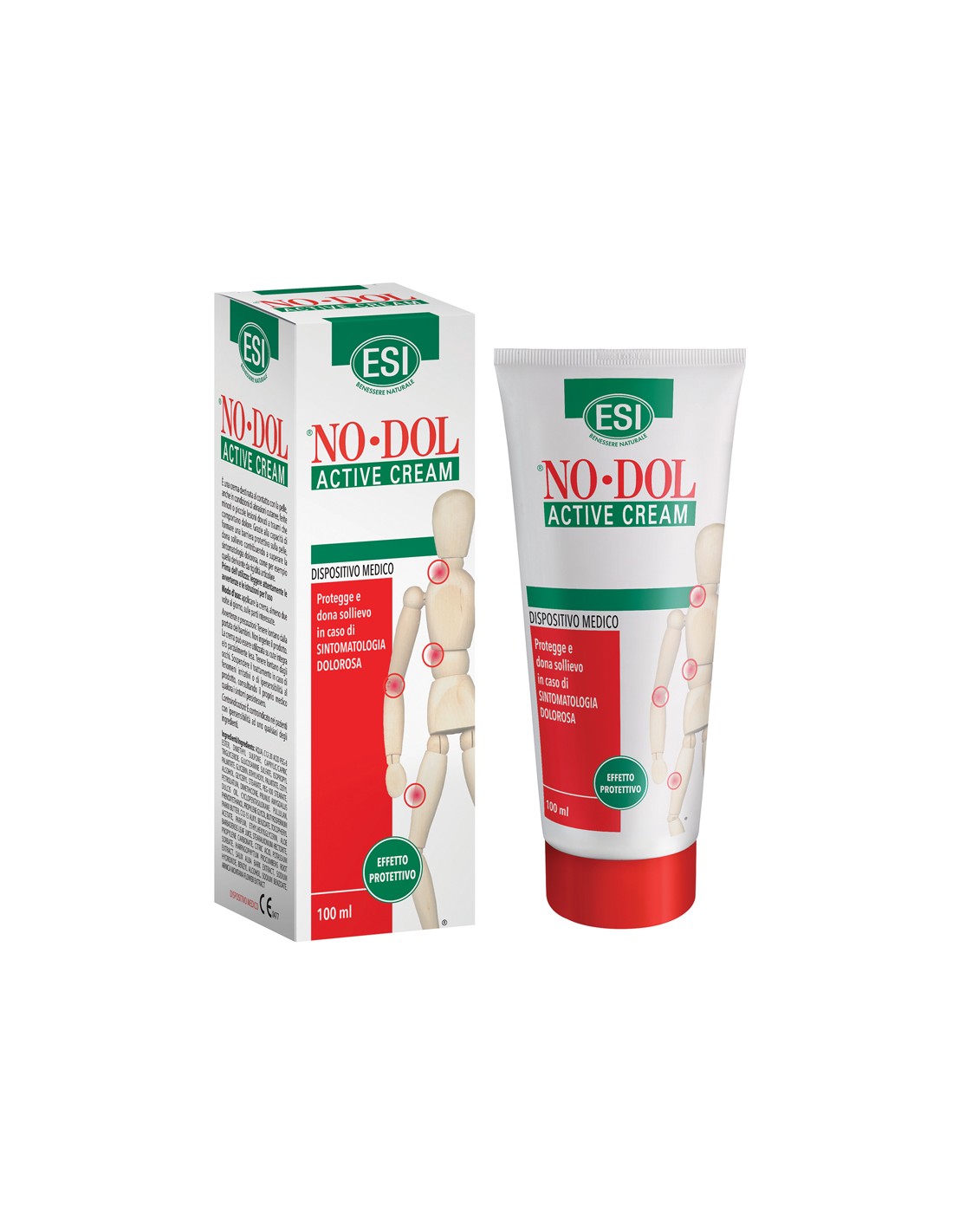ESI NO DOL ACTIVE CREAM 100ML