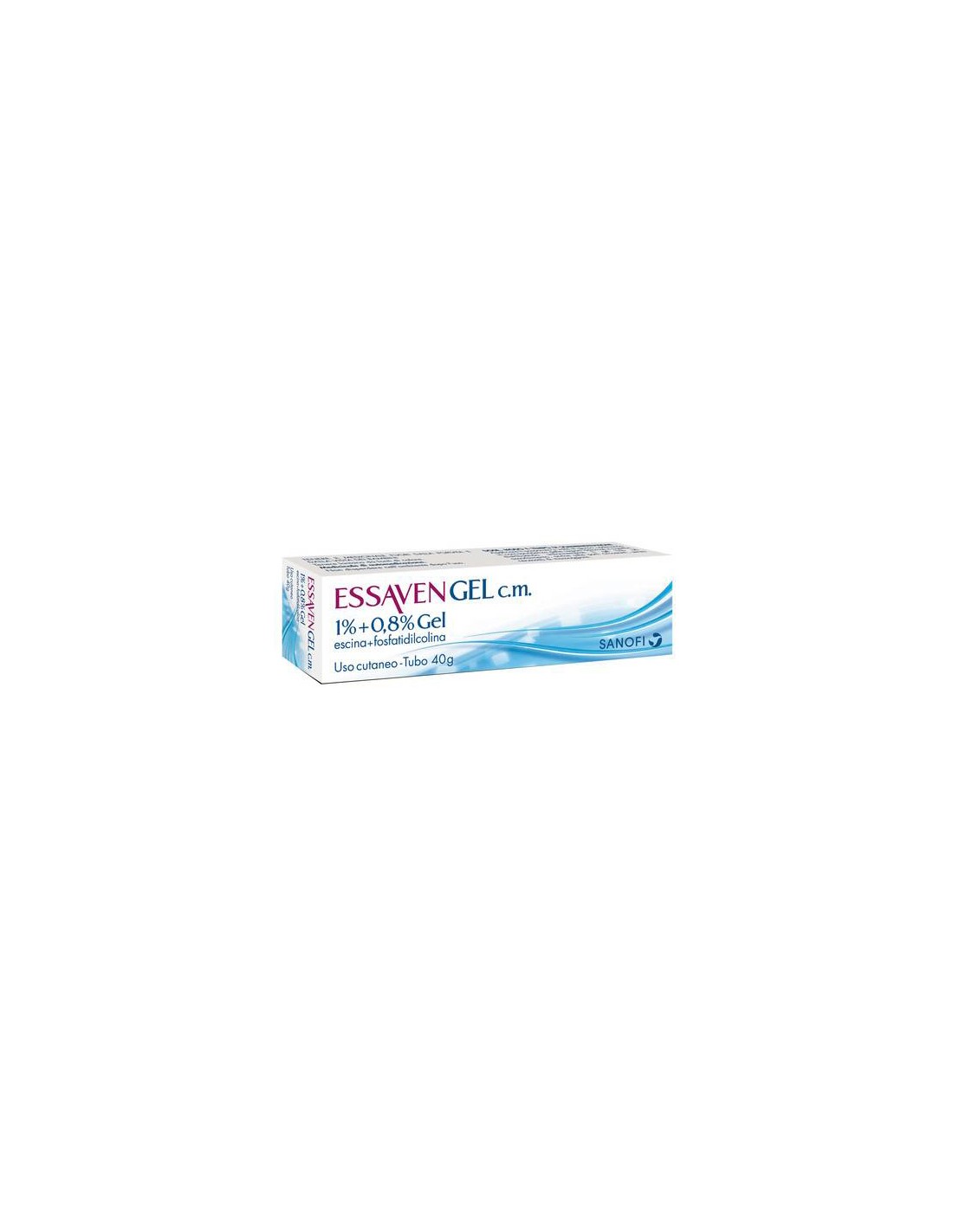 ESSAVEN GEL 40G 10MG/G+8MG/G