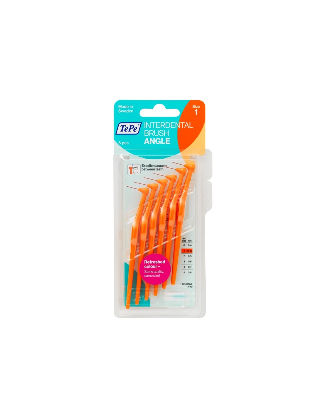 TEPE COLOUR OF THE PRODUCT