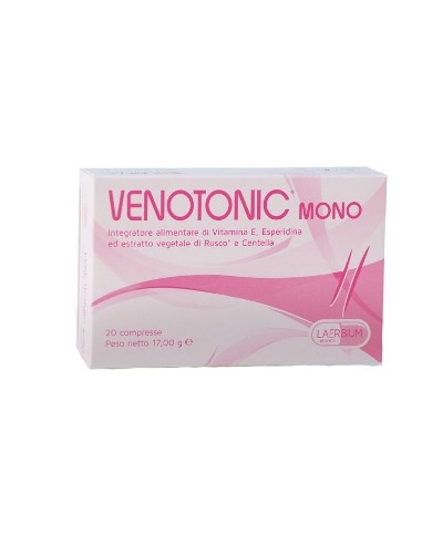 VENOTONIC MONO 20CPR 850MG