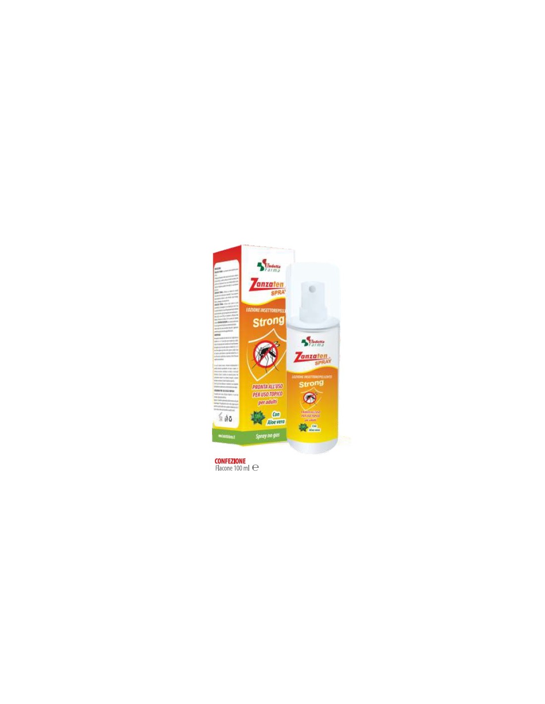 ZANZATEN SPRAY STRONG PREPUNT