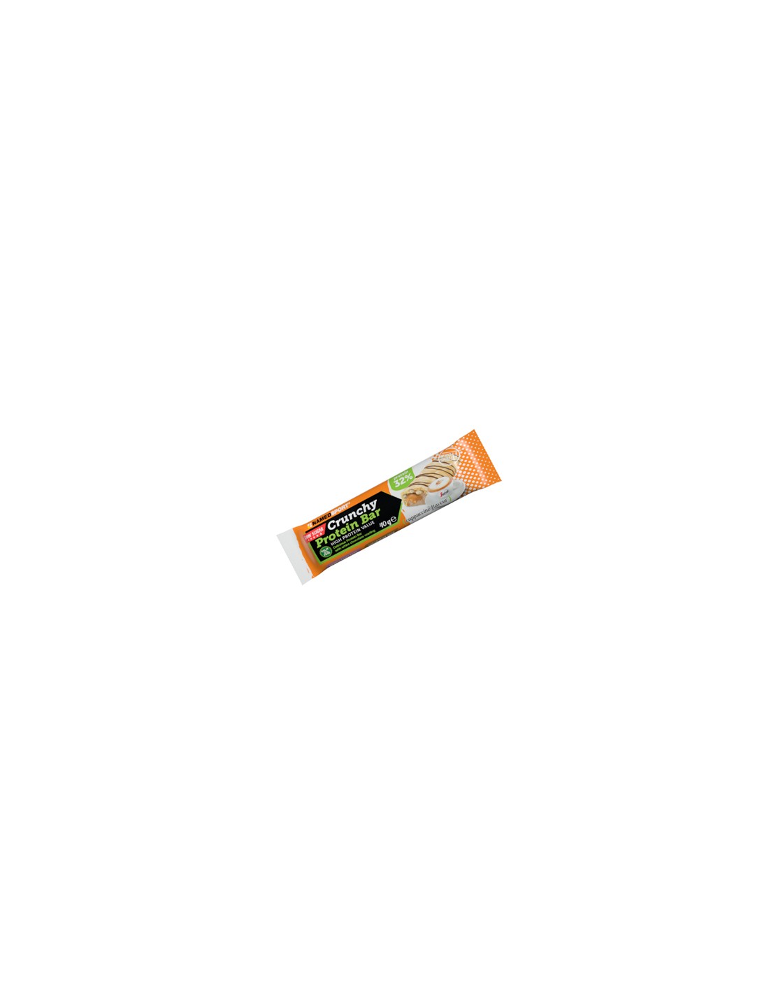CRUNCHY PROTEINBAR CAPPUCC 40G