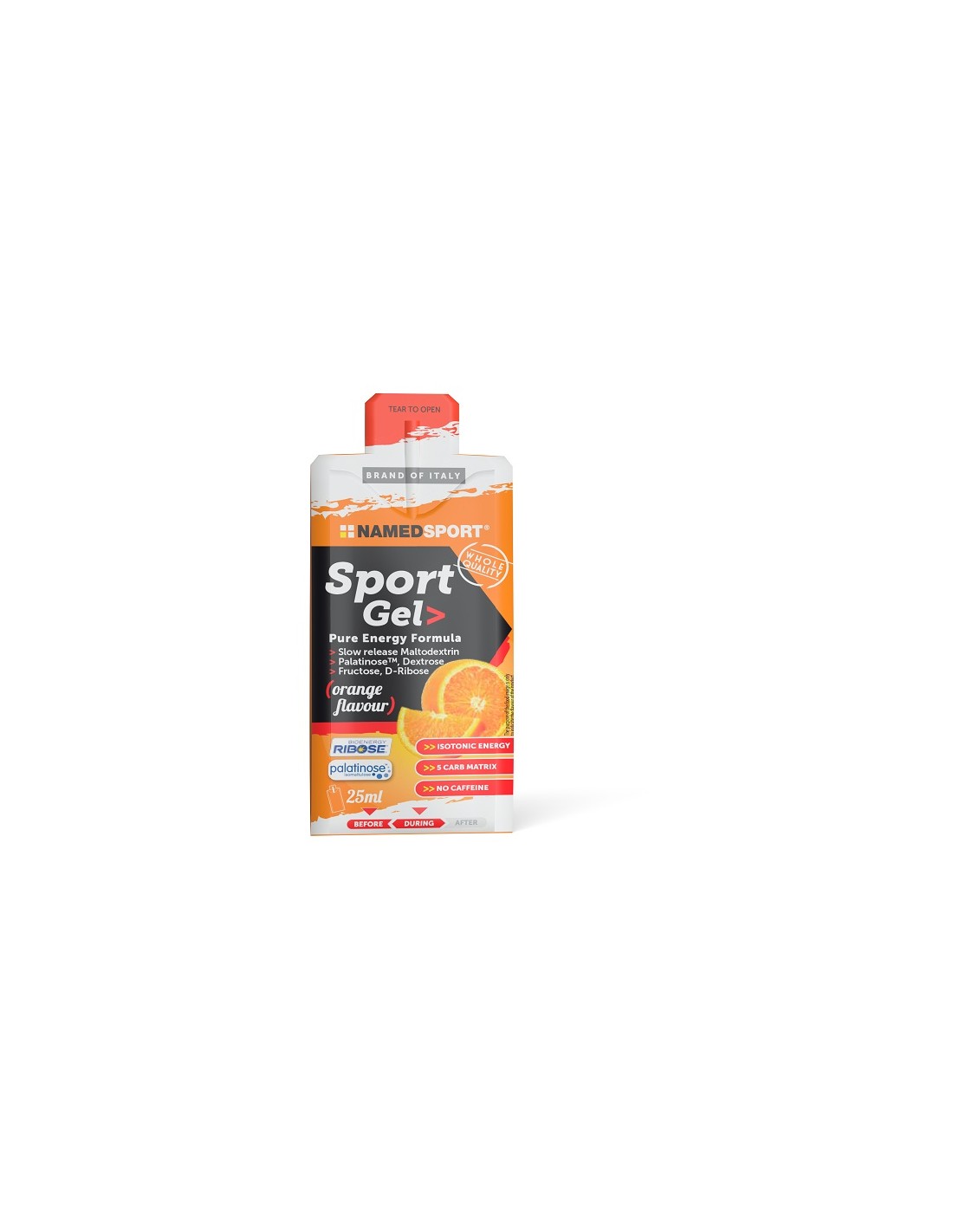 SPORT GEL ORANGE 25ML