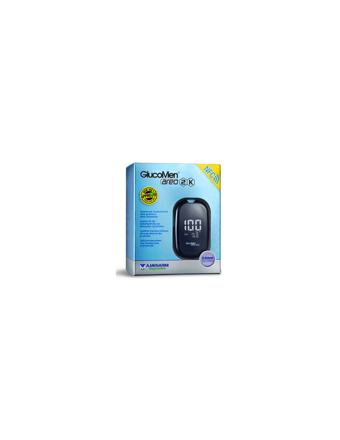 GLUCOMEN AREO 2K METER SET
