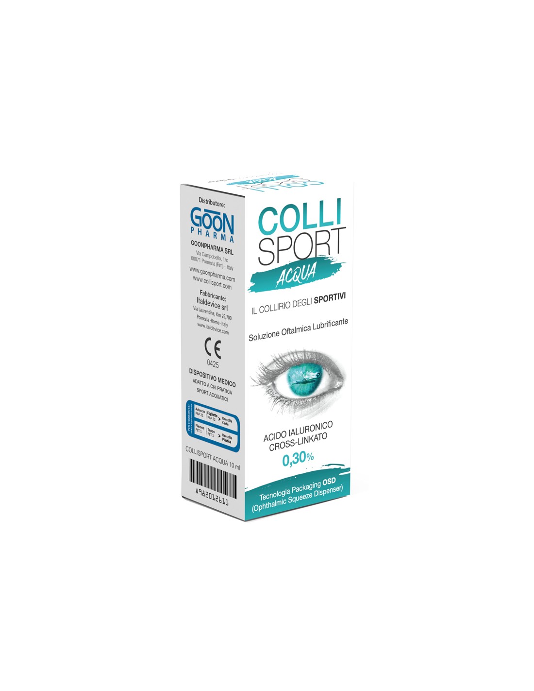 COLLISPORT ACQUA SOL OFT LUBR