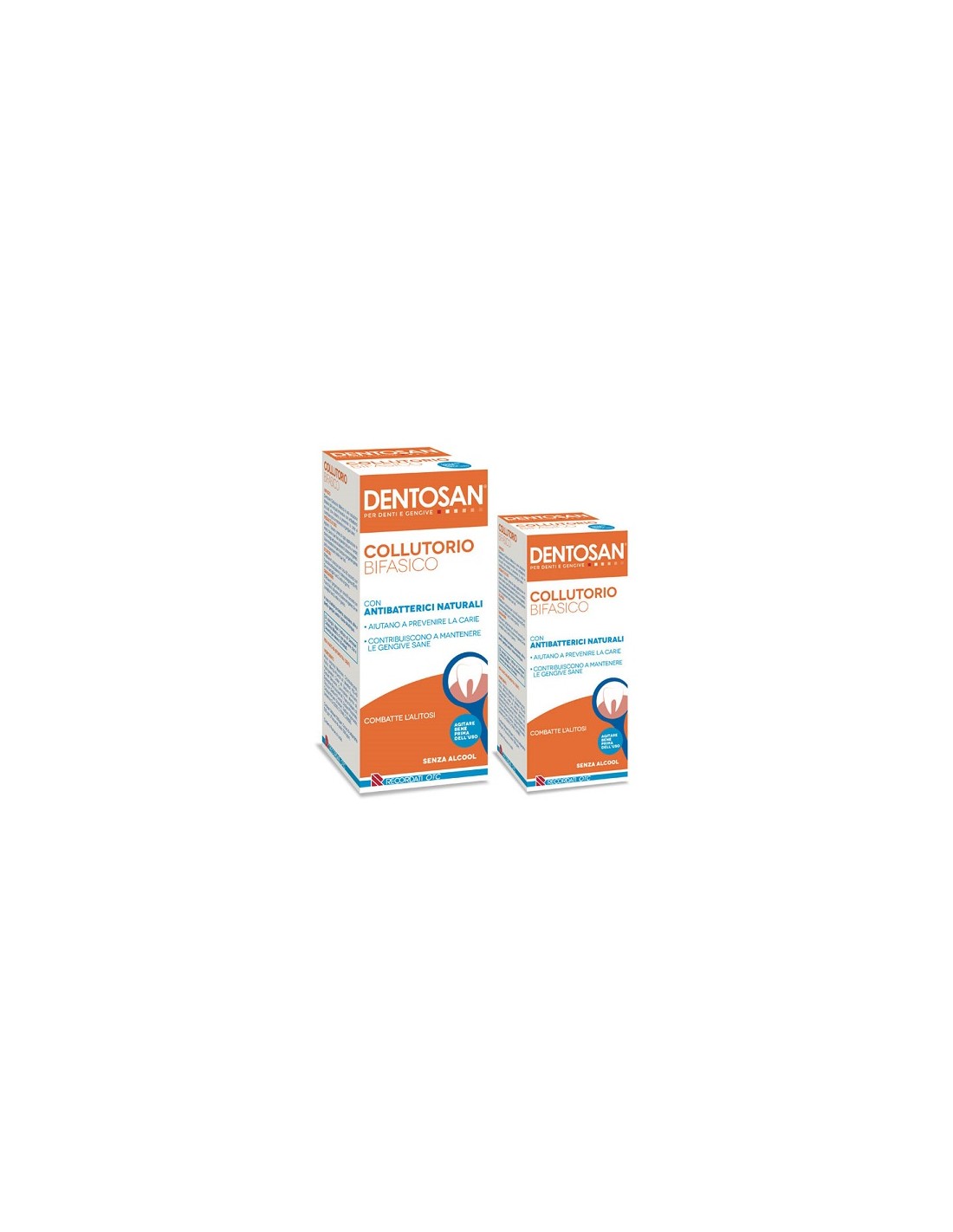 DENTOSAN COLLUT BIFASICO 500ML