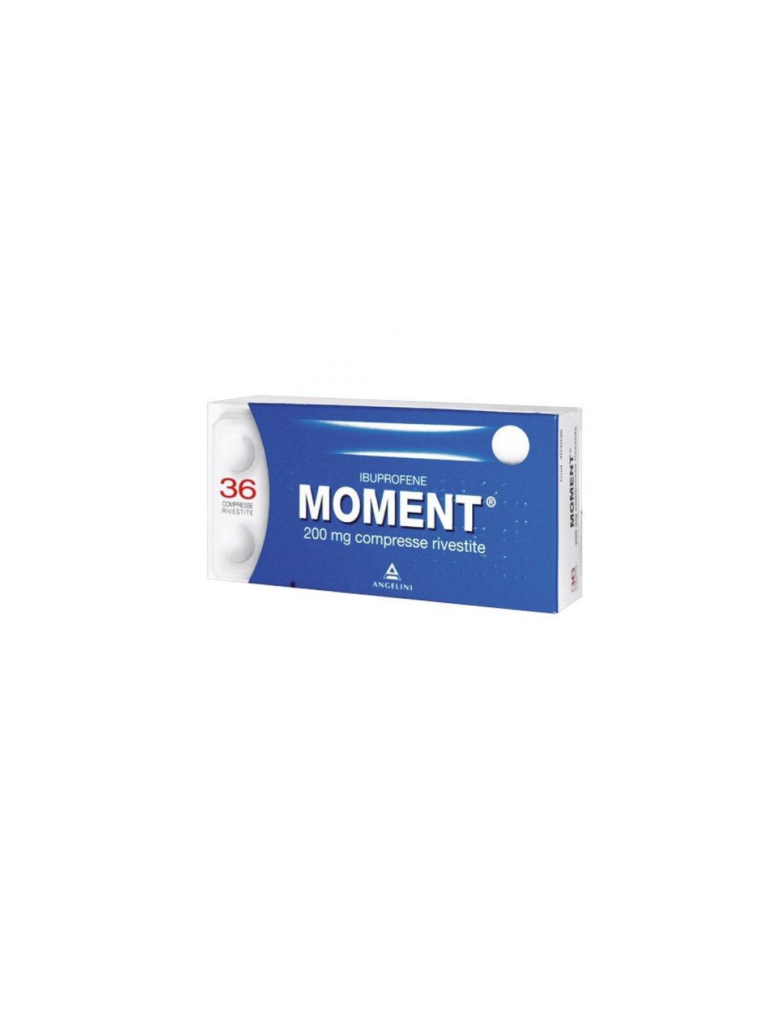 MOMENT 36CPR RIV 200MG