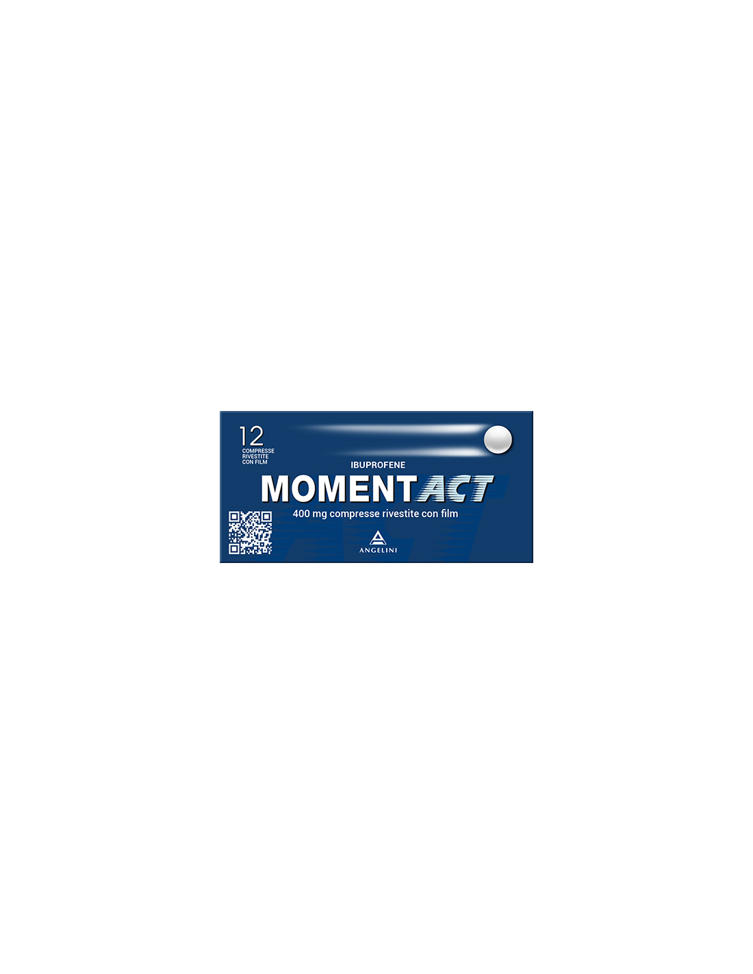 MOMENTACT 12CPR RIV 400MG