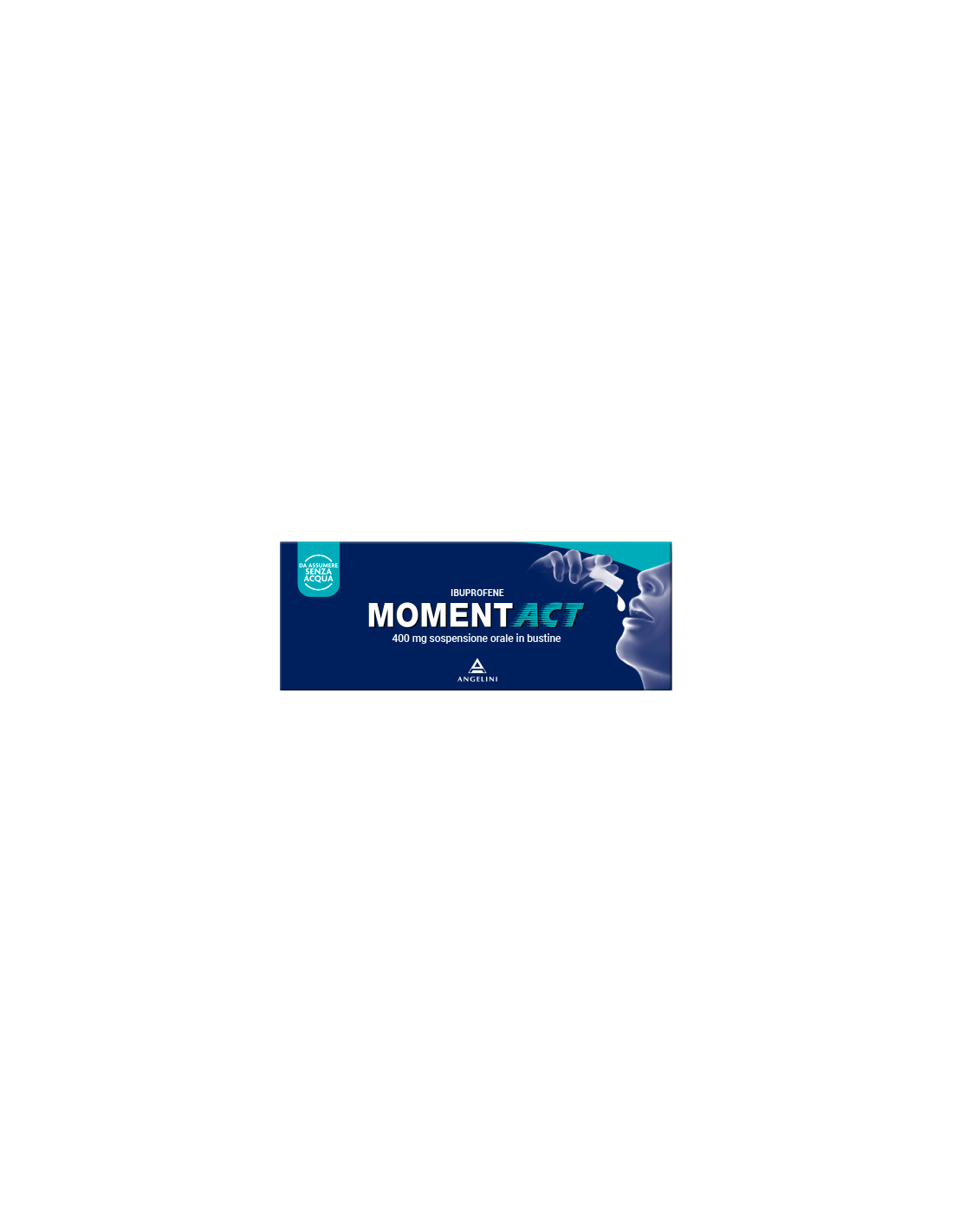 MOMENTACT OS SOSP 8BUST 400MG