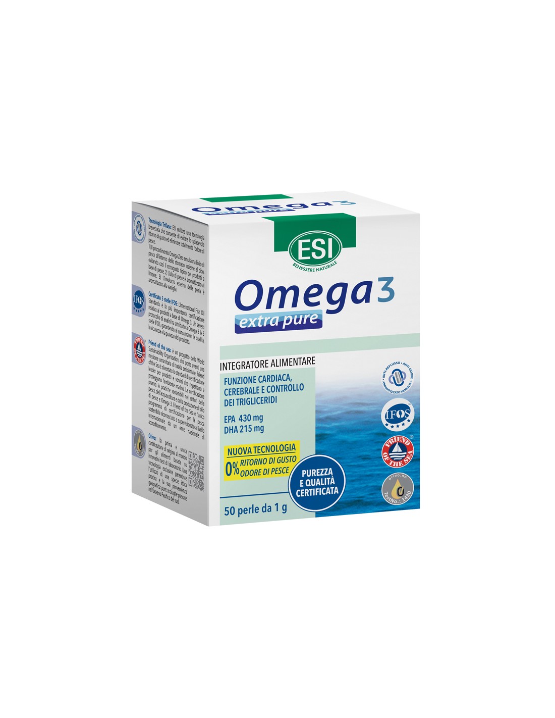 ESI OMEGA 3 EXTRA PURE 50PRL