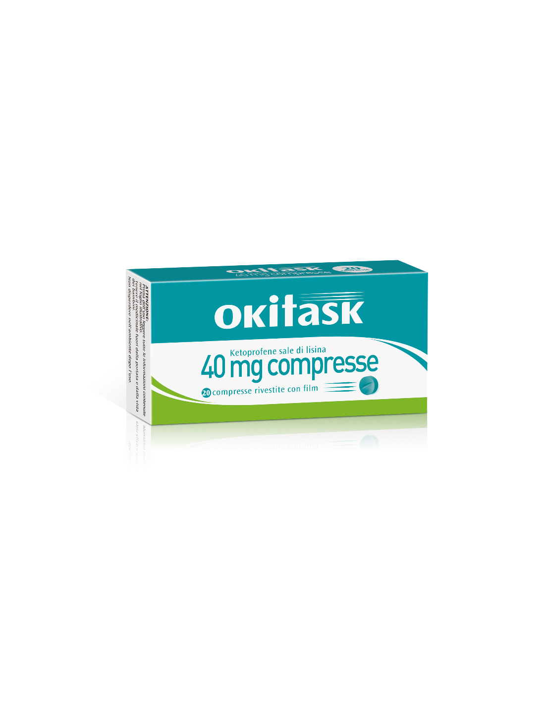 OKITASK 20CPR RIV 40MG