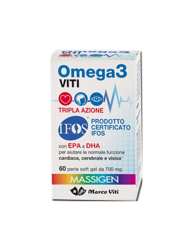OMEGA3 VITI TRIPLA AZIONE60PRL