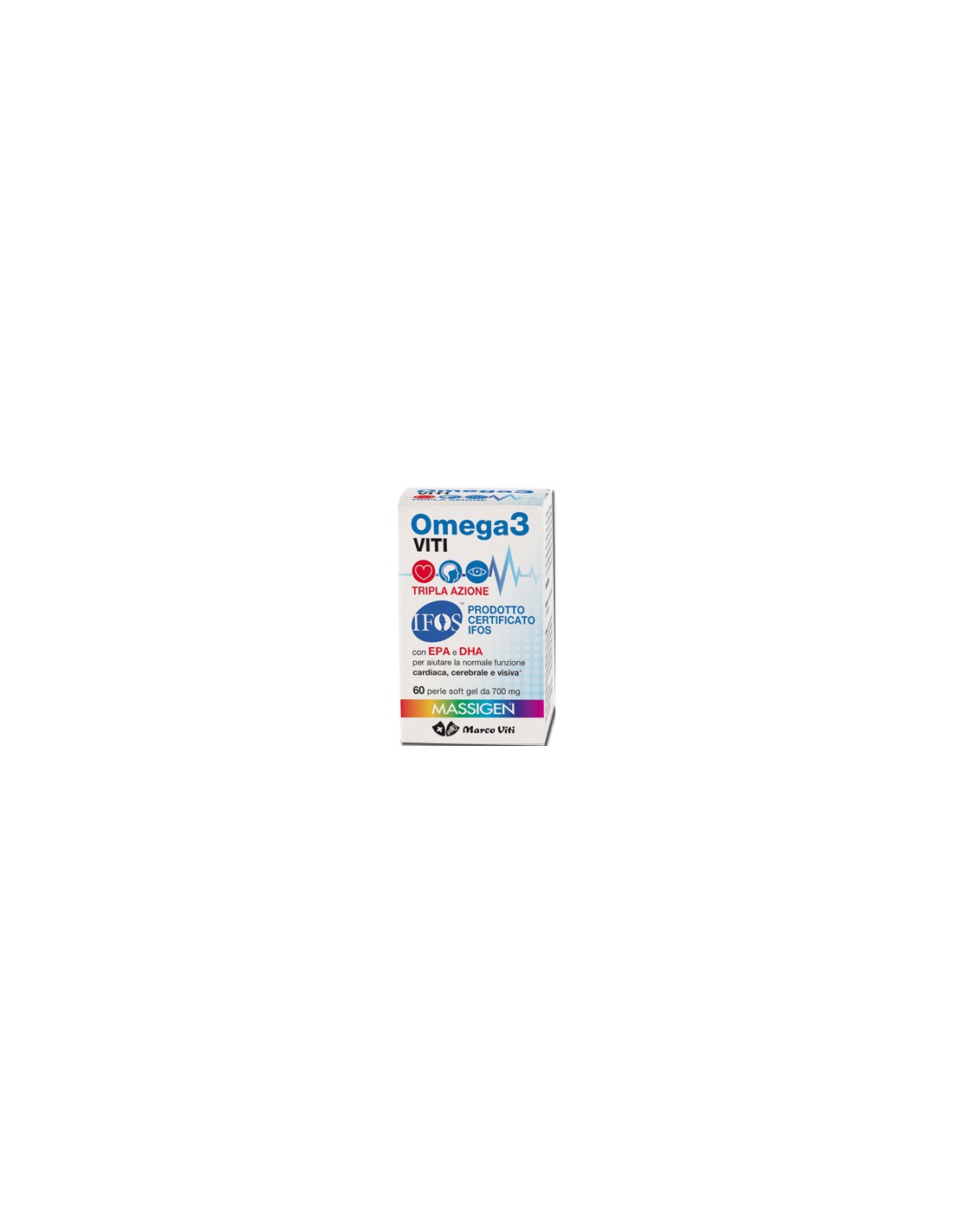 OMEGA3 VITI TRIPLA AZIONE60PRL