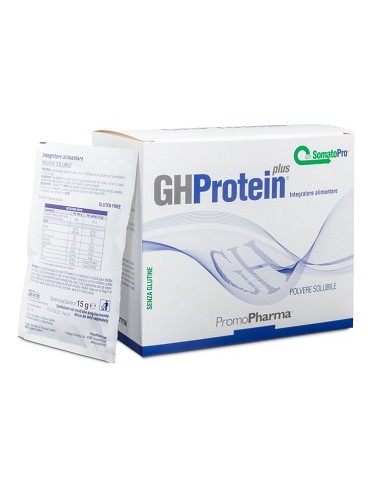 GH PROTEIN PLUS NEU/VAN 20BUST