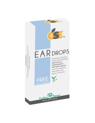 GSE EAR DROPS FREE 10PIP 0,3ML