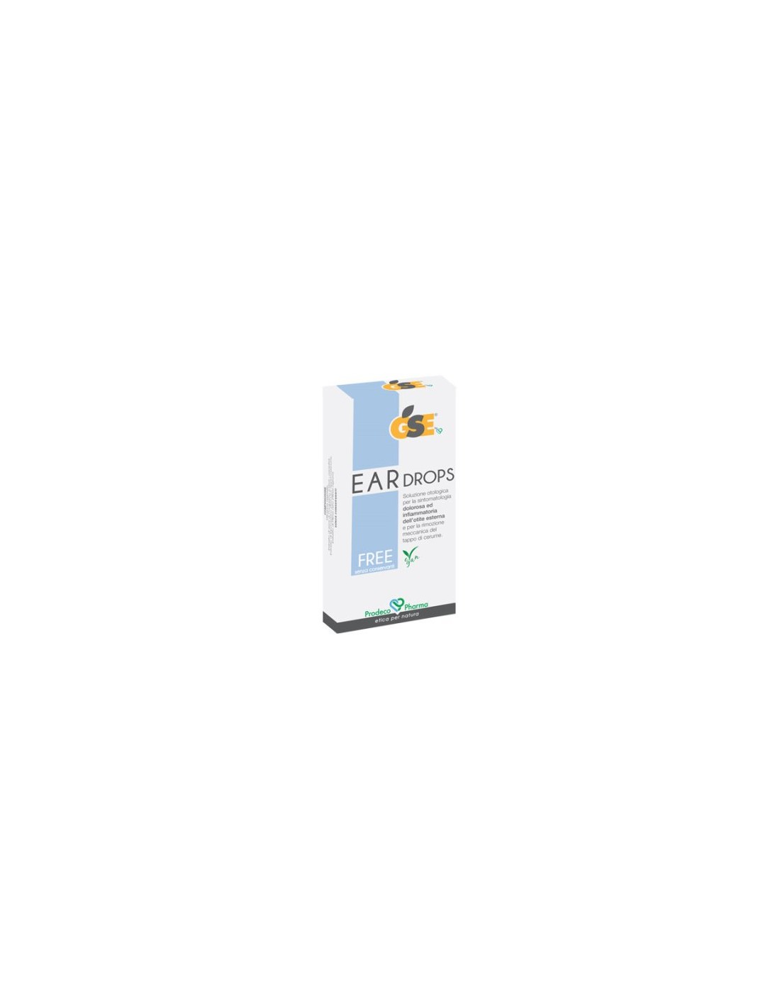 GSE EAR DROPS FREE 10PIP 0,3ML