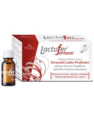 LACTOFER FERMENTI 10FL 10ML