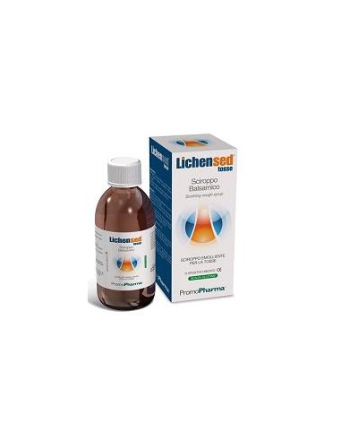 LICHENSED SCIROPPO ADULTI200ML