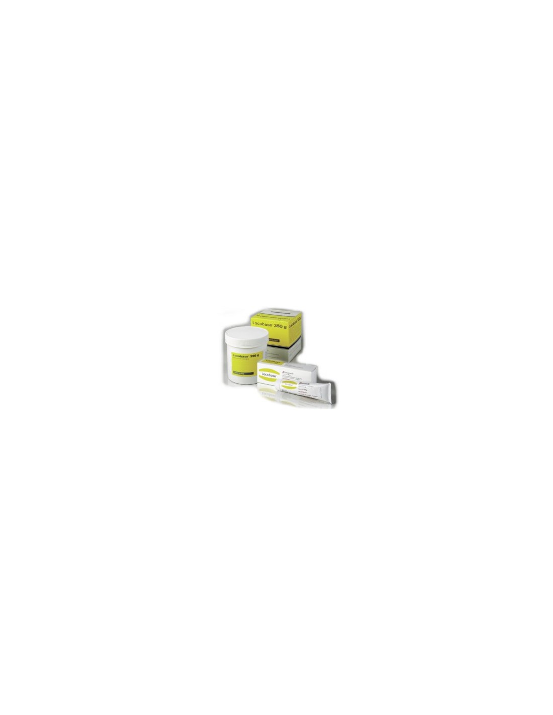 LOCOBASE LIPOCREMA 350G