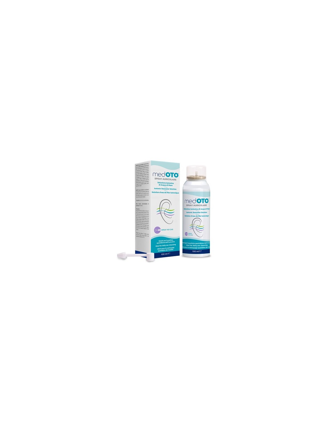 MEDOTO SPRAY AURICOLARE ISOTON