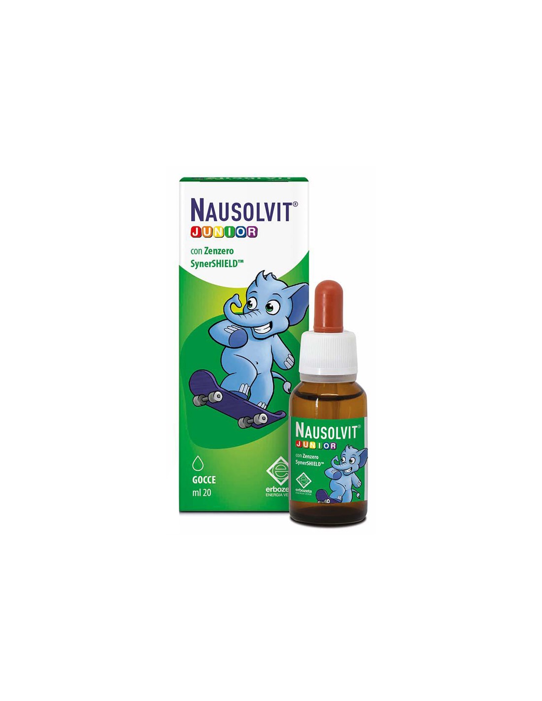 NAUSOLVIT JUNIOR GTT 20ML