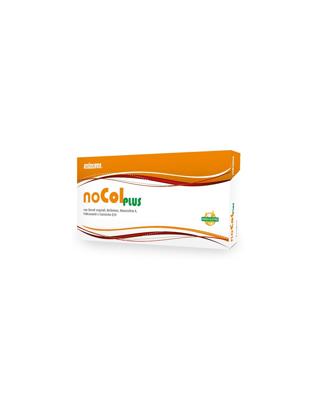 NOCOL PLUS 30CPR 30G