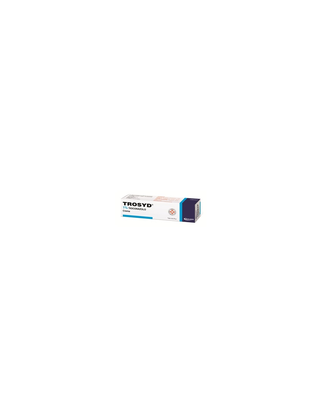 TROSYD CREMA DERM 30G 1%