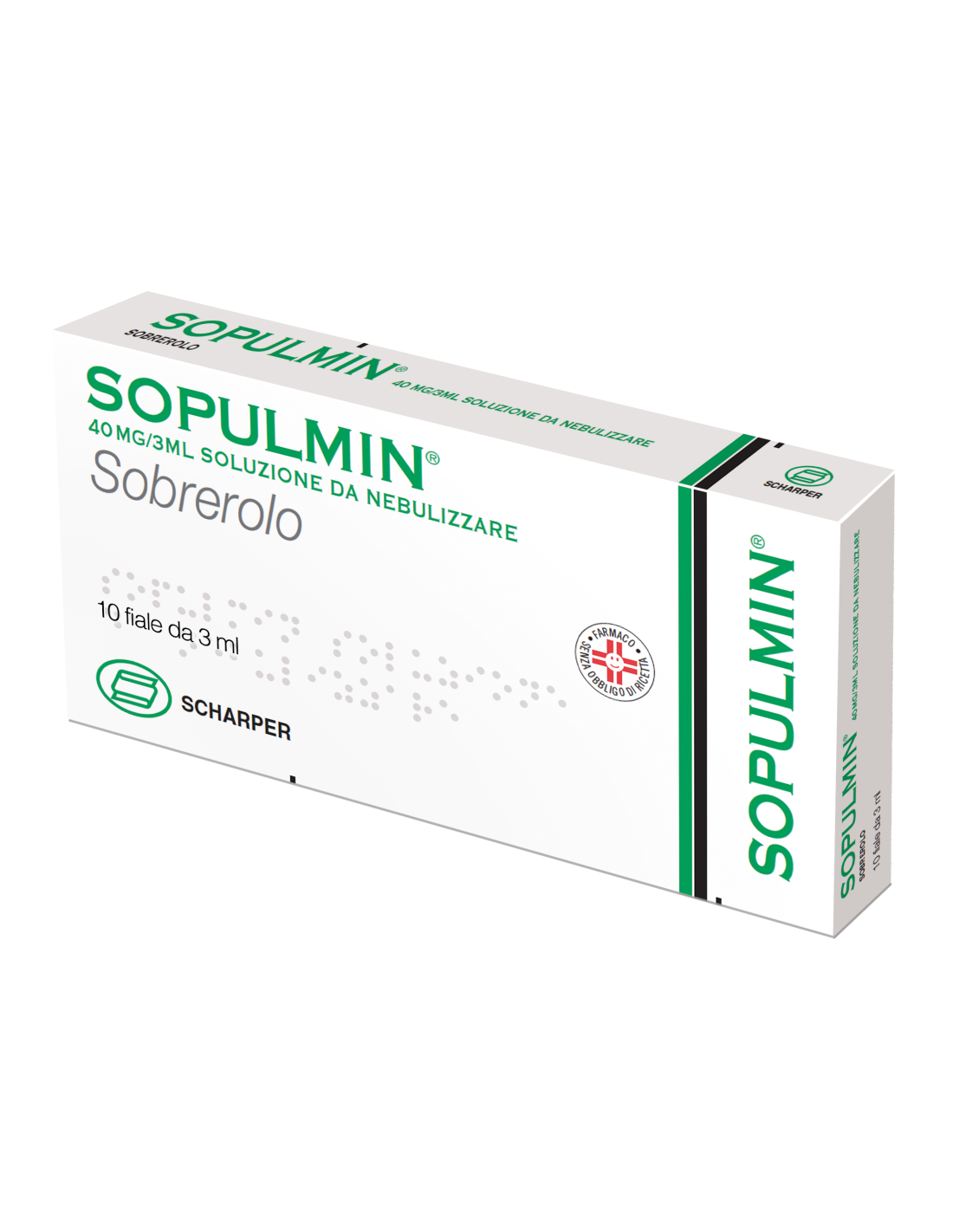 SOPULMIN NEBUL 10F 3ML 40MG