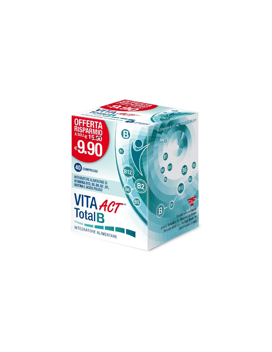 VITA ACT TOTAL B 40CPR
