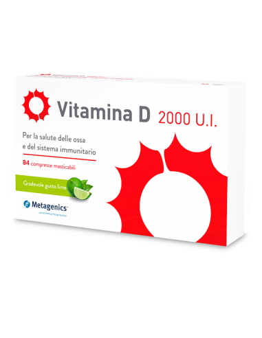 VITAMINA D 2000 UI 84CPR