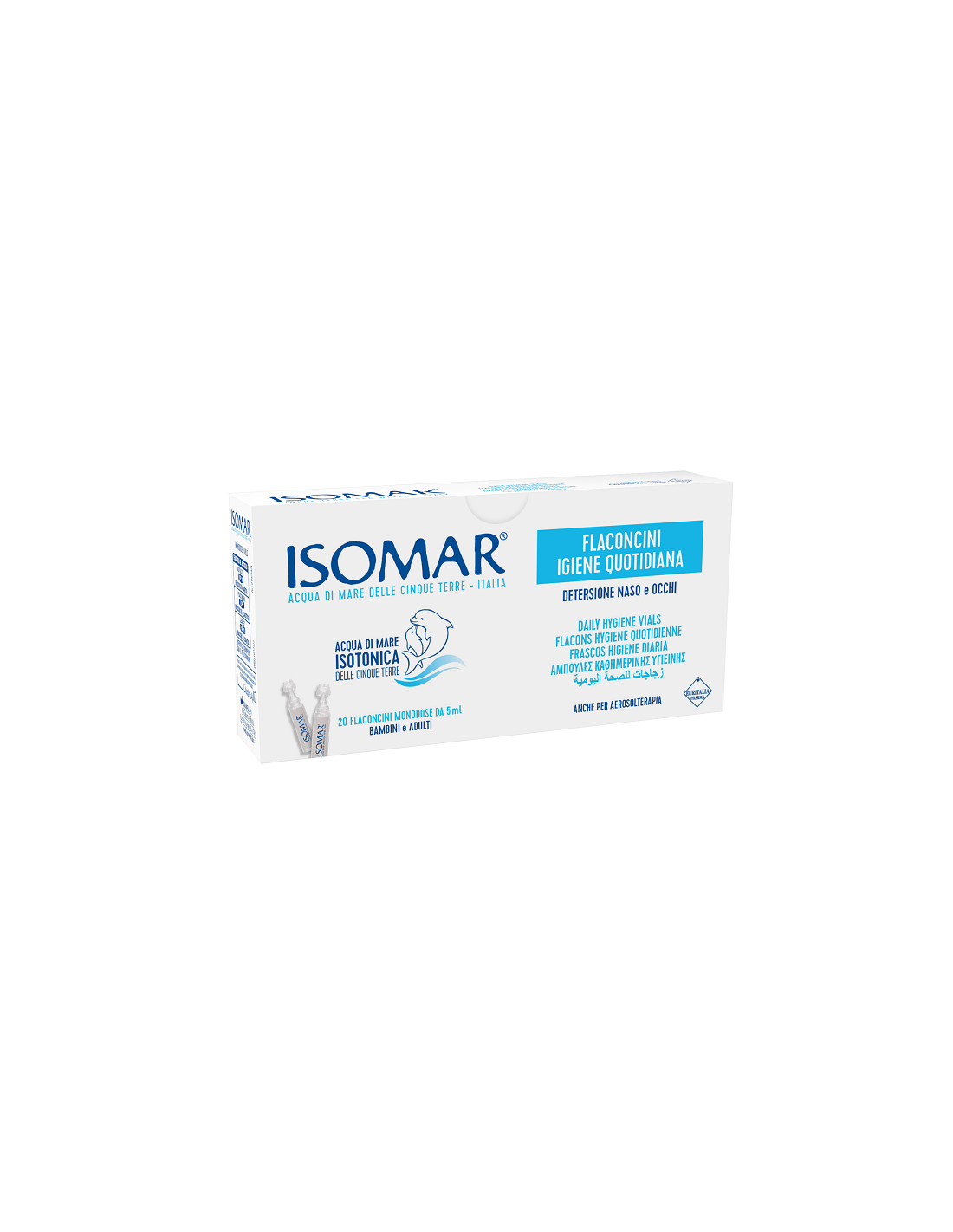 ISOMAR SOL ISOTONICA 20FL 5ML