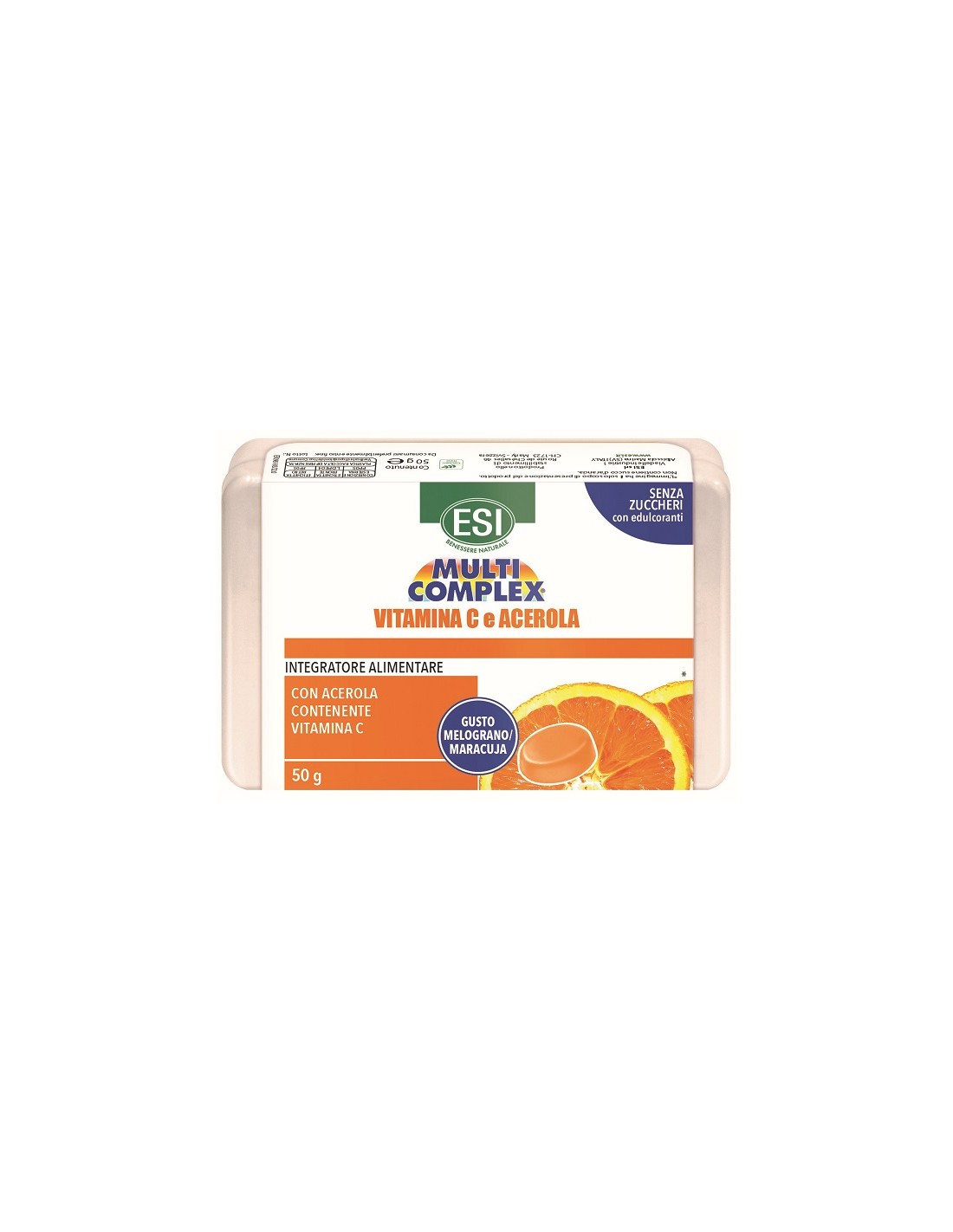 ESI VITAMINA C CARAMELLE 50G