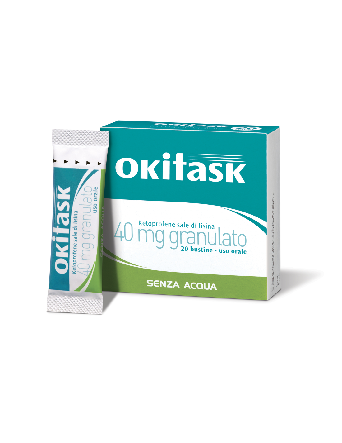 OKITASK OS GRAT 20BUST 40MG