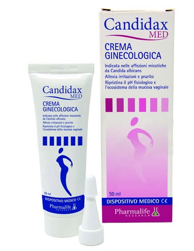 CANDIDAX MED CREAM GINECOL50ML