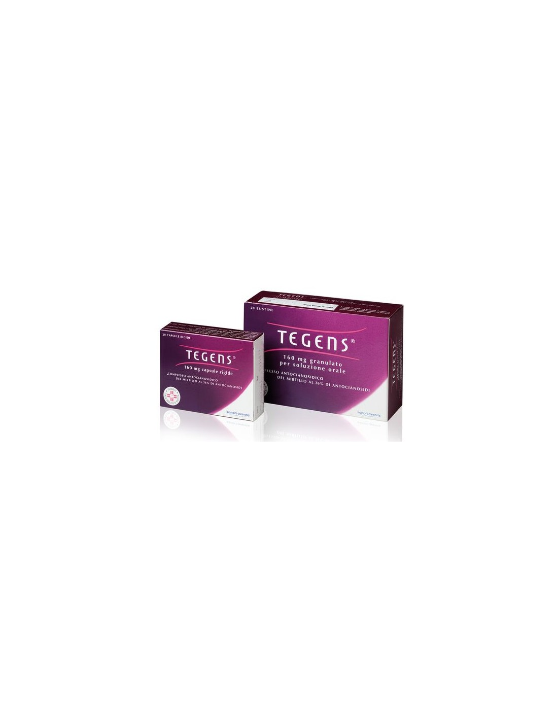 TEGENS 20CPS 160MG