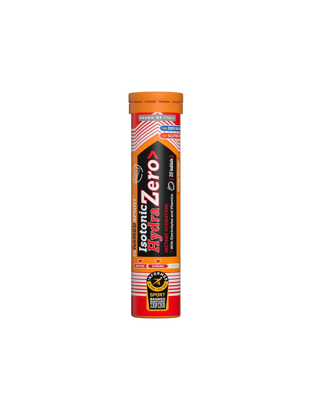 ISOTONIC HYDRA ZERO ARANCIA 20 TAB