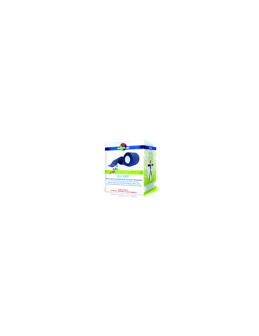 M-AID SPORT BLUGRIP BEND 4X4,5