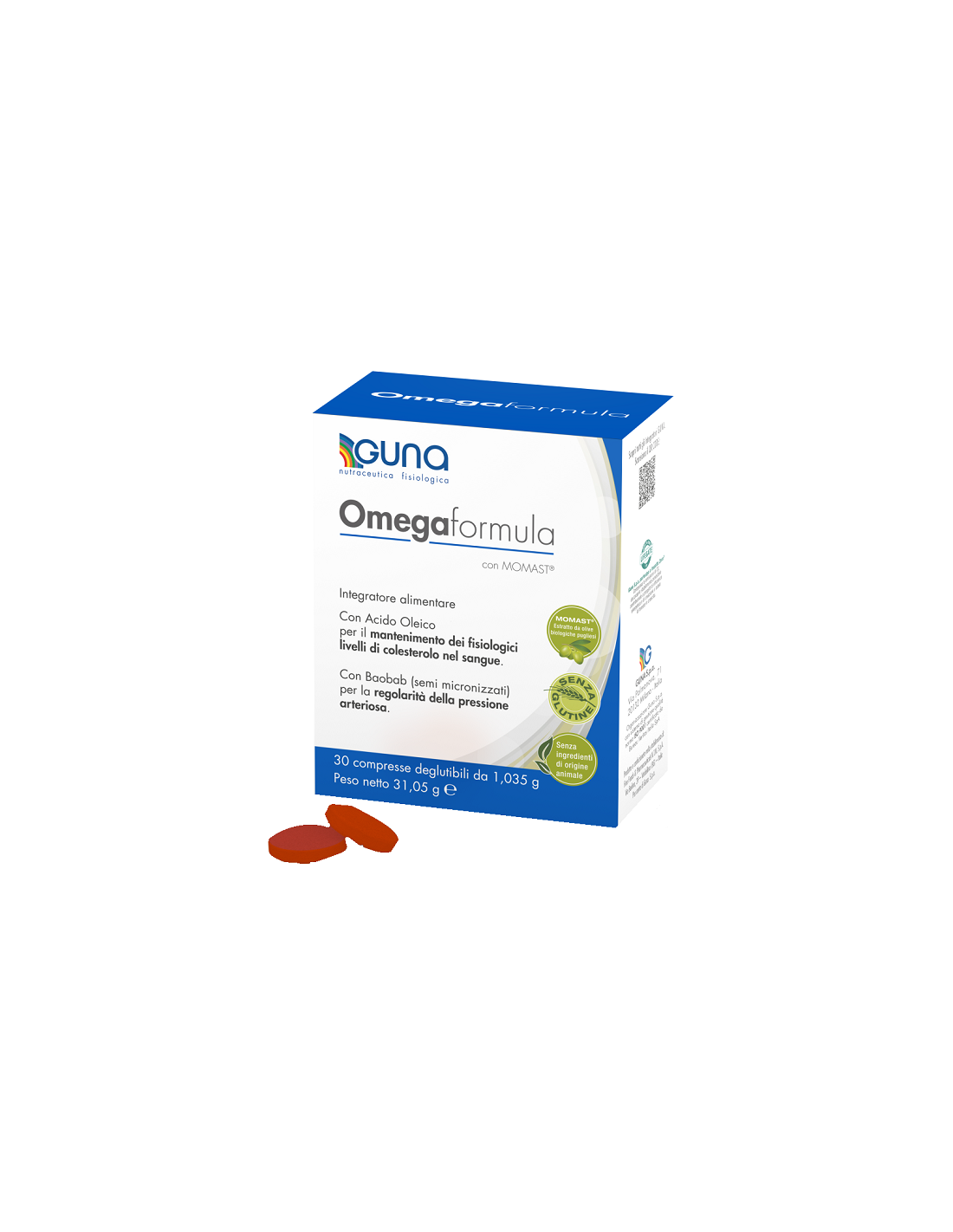 OMEGAFORMULA 30CPR