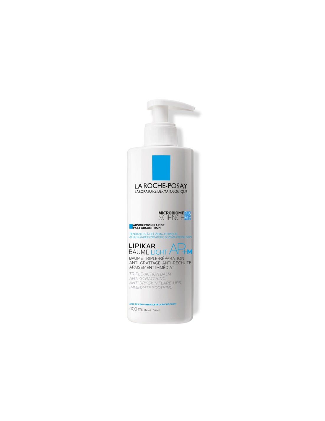 LIPIKAR BAUME AP+M LIGHT 400ML