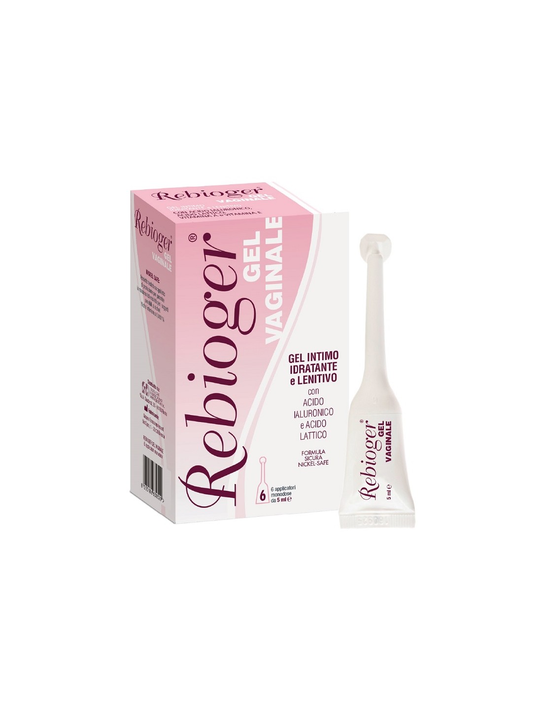 REBIOGER GEL VAGINALE 6APPL