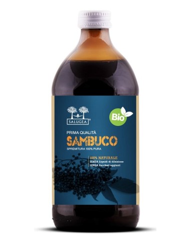 SAMBUCO BIO SUCCO SALUGEA500ML