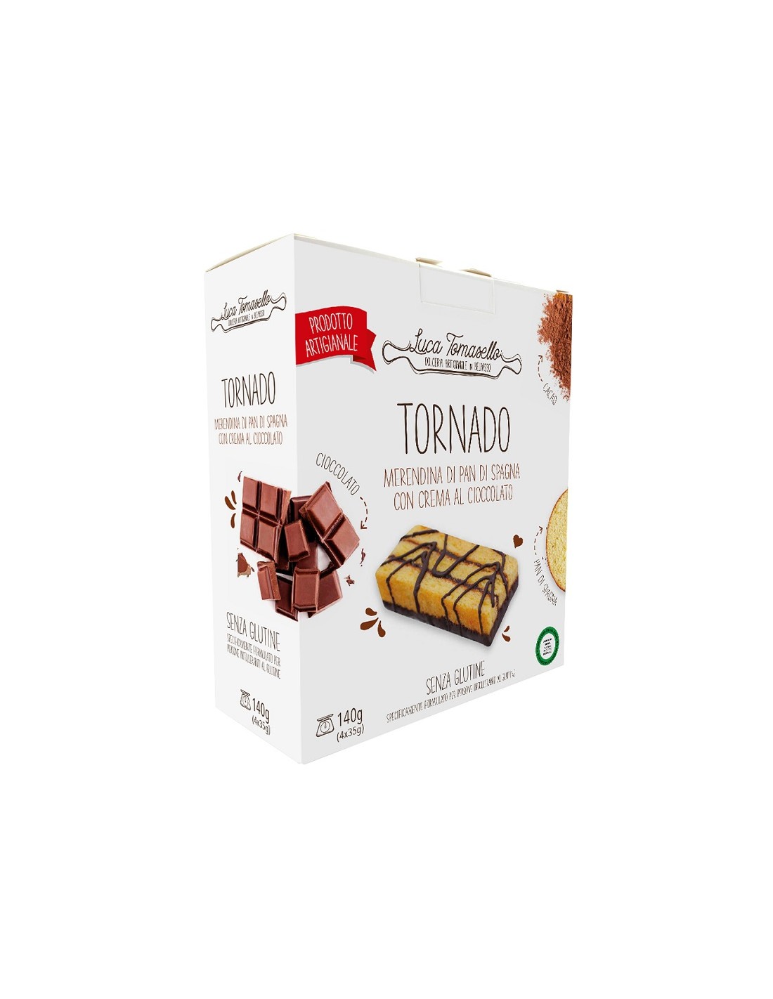 TORNADO MERENDINA CIOC 140G