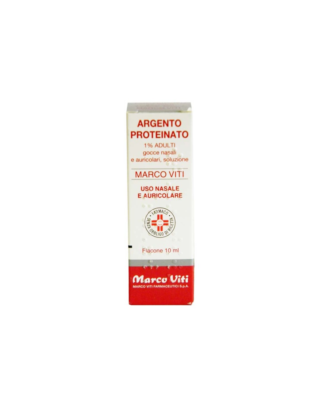 ARGENTO PROTEINATO 1% 10ML