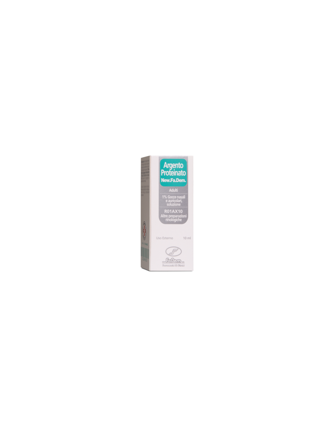 ARGENTO PROTEINATO 1% 10ML
