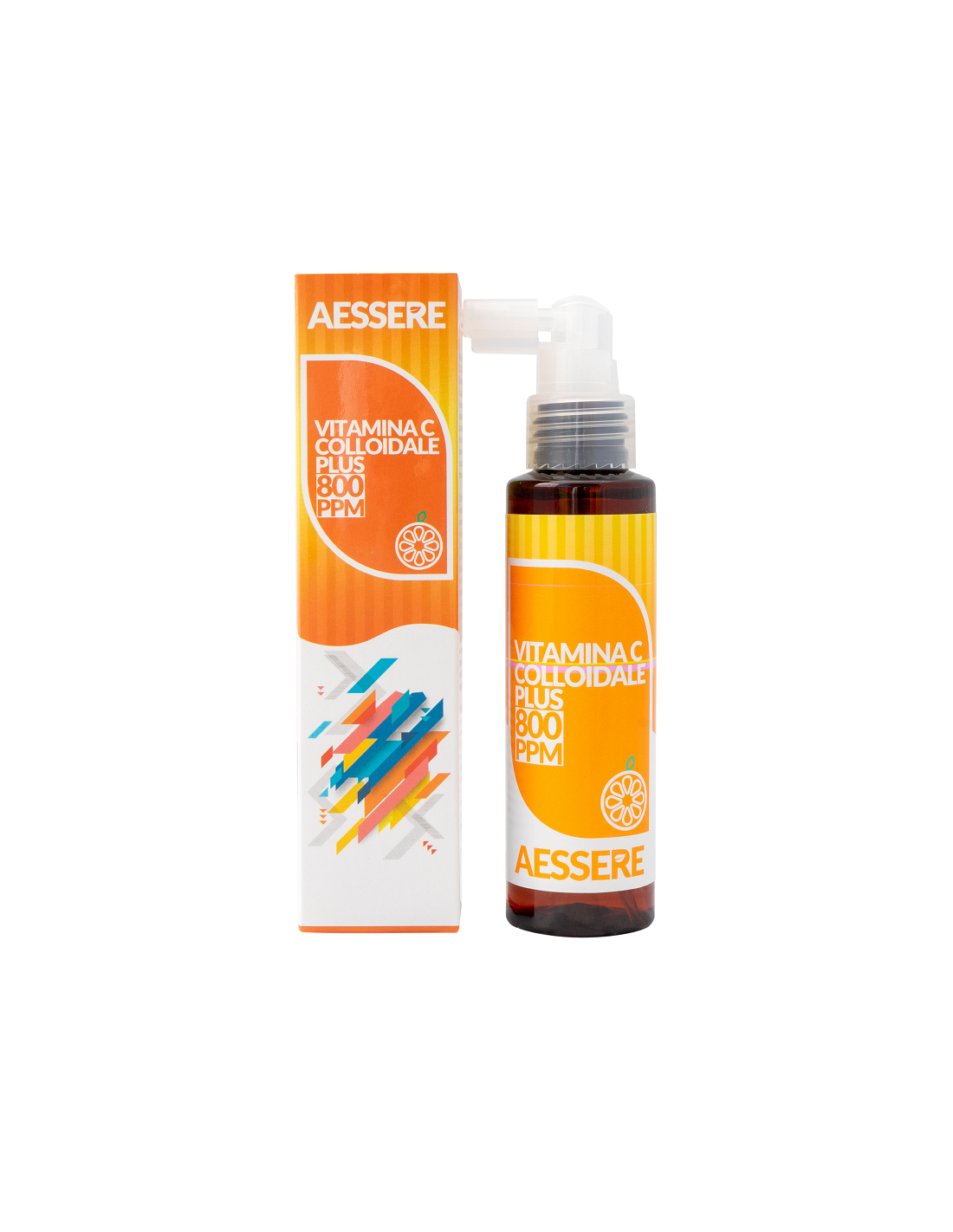 VITAMIN C COLLOIDAL PLUS SPR