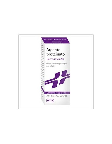 ARGENTO PROTEINATO 2% 10ML
