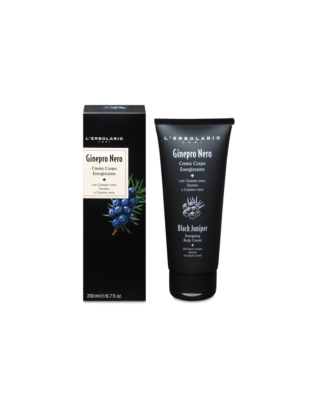 GINEPRO NERO CREMA CRP ENERGIZ
