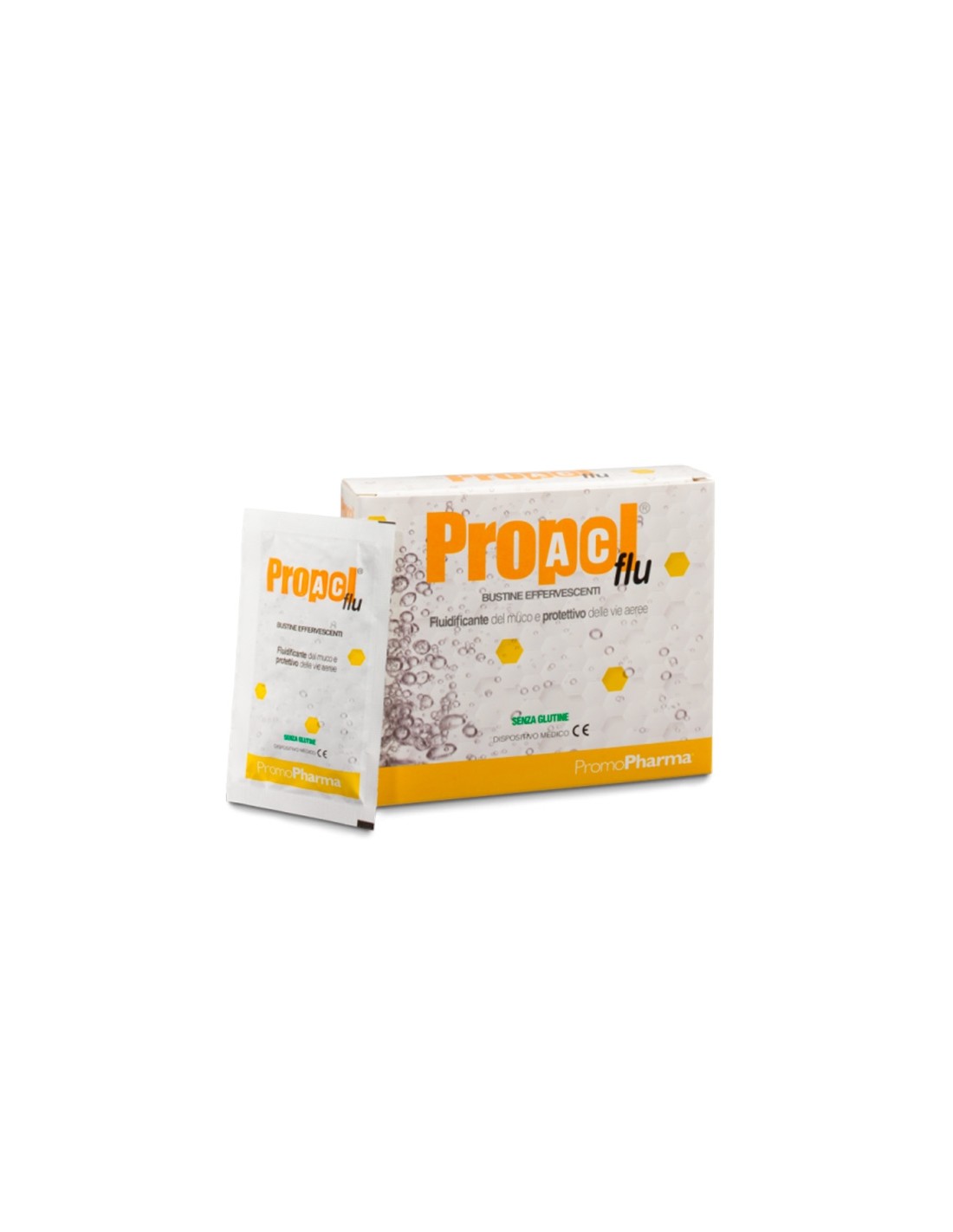 PROPOL AC FLU EFFERV 10BUST